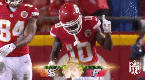 Kansas City Chiefs Football GIF by NFL - Find & Share on GIPHY