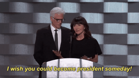 I-wish-you-could-become-president-someday GIFs - Get the best GIF on GIPHY