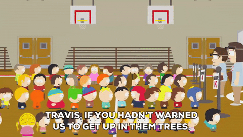 Kids Gathering GIF by South Park - Find & Share on GIPHY
