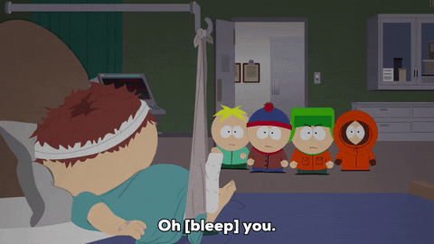 Eric Cartman Bed GIF by South Park - Find & Share on GIPHY