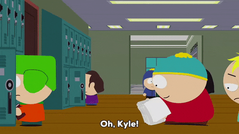 Talking Eric Cartman GIF by South Park - Find & Share on GIPHY