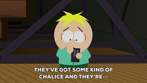 Scared Butters Stotch GIF by South Park - Find & Share on GIPHY