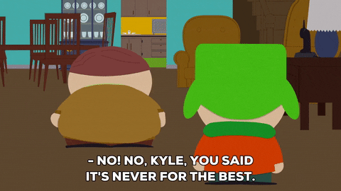 Eric Cartman Kyle GIF by South Park - Find & Share on GIPHY