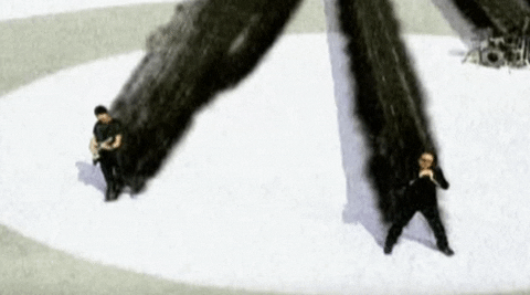 U2 GIF by iHeartRadio - Find & Share on GIPHY