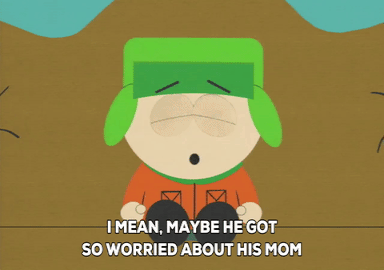 Scared Kyle Broflovski GIF by South Park - Find & Share on GIPHY