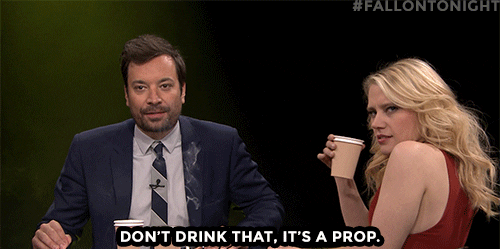 Dont Drink That Its A Prop GIFs - Get the best GIF on GIPHY