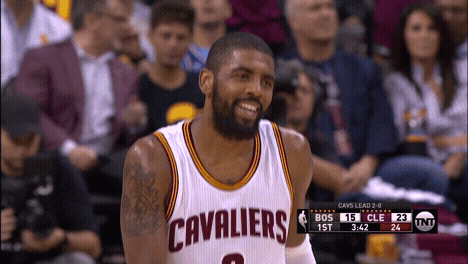 Happy Cleveland Cavaliers GIF by NBA - Find & Share on GIPHY