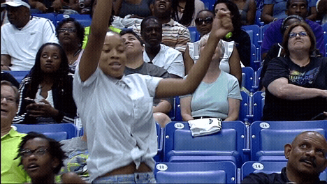 Wnba Fans GIFs - Get the best GIF on GIPHY