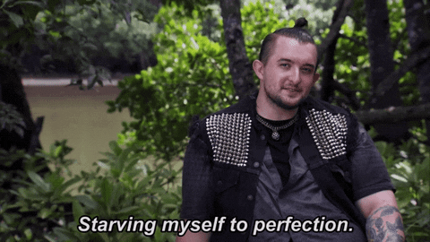 Starving Myself To Perfection GIFs - Get the best GIF on GIPHY