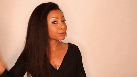 Sassy Snap Fingers Gif