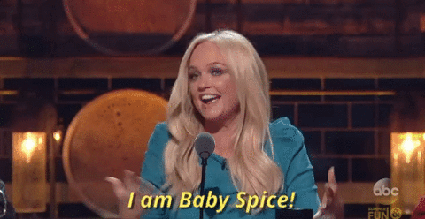 Baby Spice Is Adorable GIFs - Get the best GIF on GIPHY