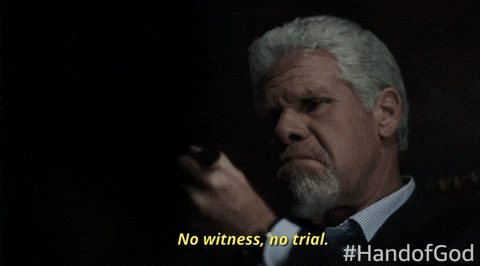 No Witness GIFs - Get the best GIF on GIPHY