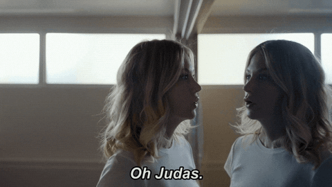 Oh-judas GIFs - Get the best GIF on GIPHY