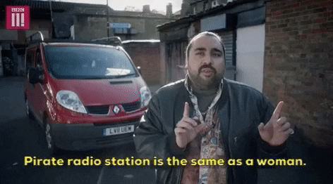 Pirate Radio Station GIFs - Get the best GIF on GIPHY
