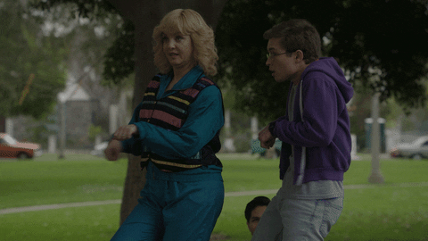 The Goldbergs Dance GIF by ABC Network - Find & Share on GIPHY