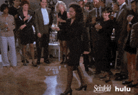 Elaine Dancing Animated Gif
