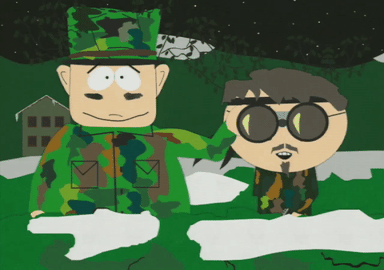 Hunting Jimbo Kern GIF by South Park - Find & Share on GIPHY