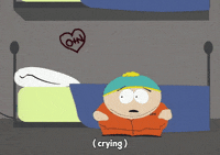Cartman Crying