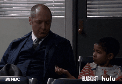 Raymond Red Reddington GIFs - Get the best GIF on GIPHY