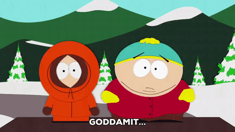 Angry Eric Cartman GIF by South Park - Find & Share on GIPHY