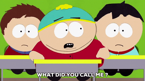Eric Cartman School GIF by South Park - Find & Share on GIPHY