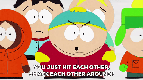 Angry Eric Cartman GIF by South Park - Find & Share on GIPHY