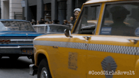 Taxi-girl GIFs - Get the best GIF on GIPHY