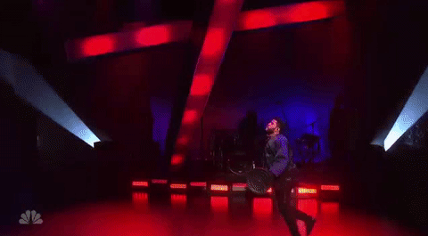 The Weeknd Snl GIF by Saturday Night Live - Find & Share on GIPHY
