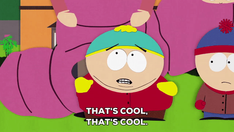 That'S Cool Eric Cartman GIF by South Park - Find & Share on GIPHY