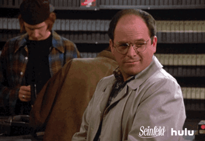 George Costanza Flirting GIF by HULU - Find & Share on GIPHY