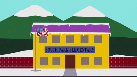School-exterior GIFs - Get the best GIF on GIPHY