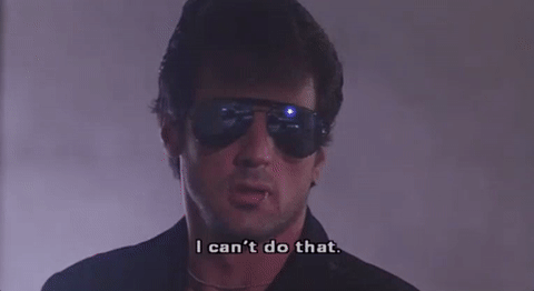 Sylvester Stallone Cobra GIF by Warner Archive - Find & Share on GIPHY