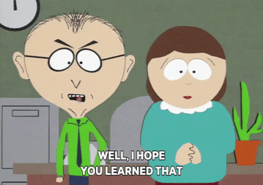 Angry Mr. Mackey GIF by South Park - Find & Share on GIPHY