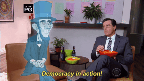Democracy In Action GIFs - Get the best GIF on GIPHY