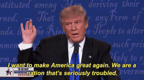 Debate GIF by Election 2016 - Find & Share on GIPHY
