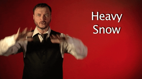 Heavy Snow GIFs - Get the best GIF on GIPHY