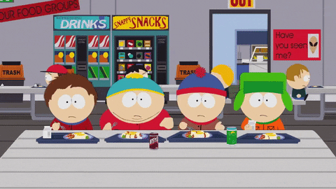 Eric Cartman School GIF by South Park - Find & Share on GIPHY