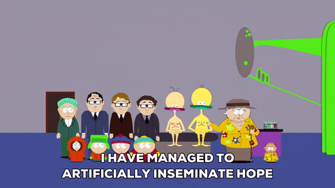 Eric Cartman Aliens GIF by South Park - Find & Share on GIPHY