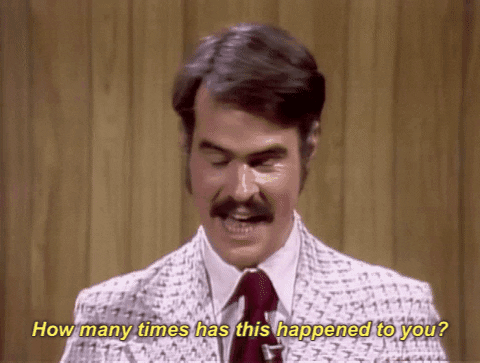 How Many Times Has This Happened To You GIFs - Get the best GIF on GIPHY