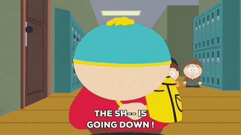 Eric Cartman School GIF by South Park - Find & Share on GIPHY