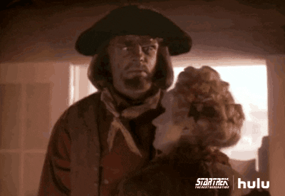 Lieutenant Worf GIFs - Get the best GIF on GIPHY