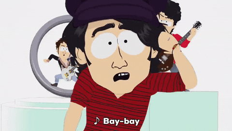 Jonas Bros. Dancing GIF by South Park - Find & Share on GIPHY