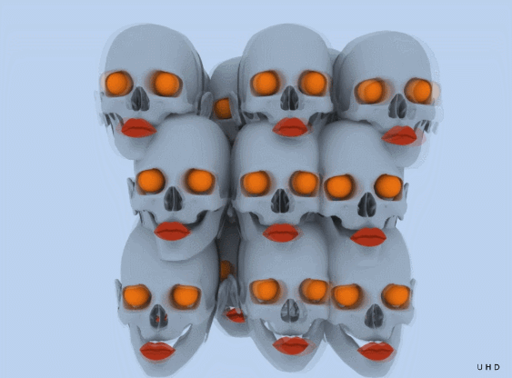 They Live Skulls GIF by Uwe Heine Debrodt - Find & Share on GIPHY