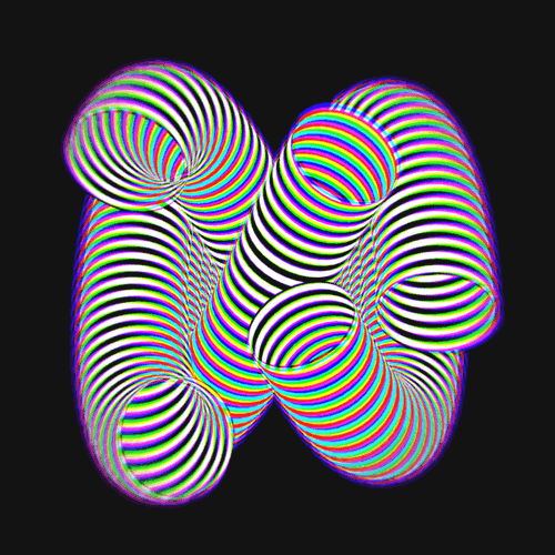 Feels Op Art GIF by Trippyogi - Find & Share on GIPHY
