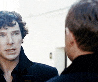 Benedict Cumberbatch Sherlock Gif