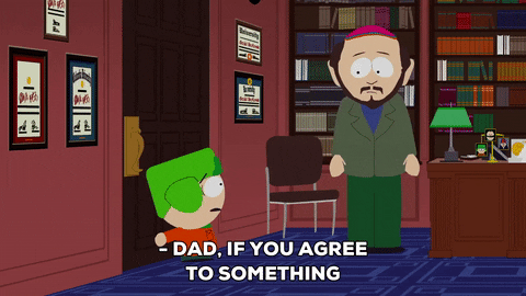 Kyle Broflovski Dad GIF by South Park - Find & Share on GIPHY