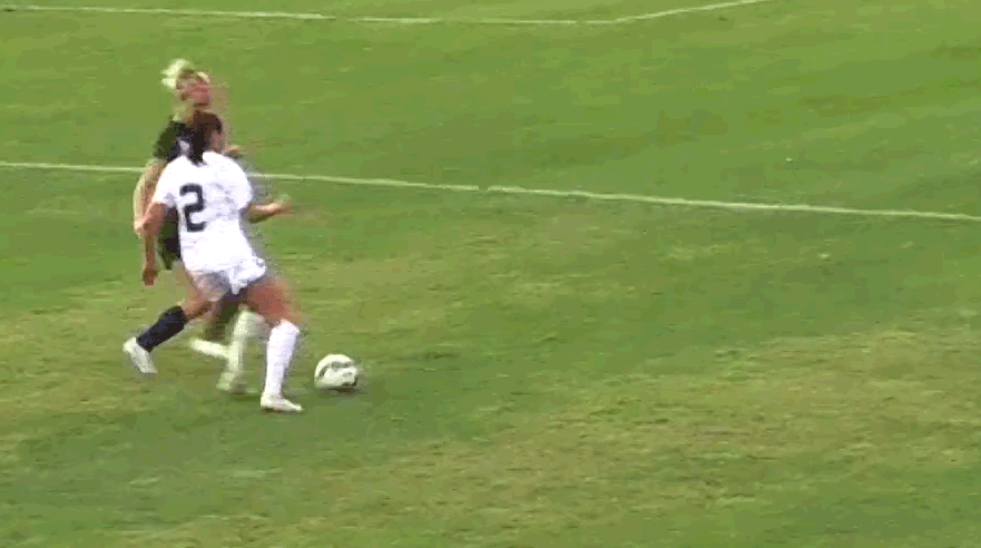 Soccer Skills GIF by Robert Morris University Athletics - Find & Share ...
