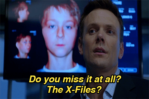 Episode 1 GIF by The X-Files - Find & Share on GIPHY