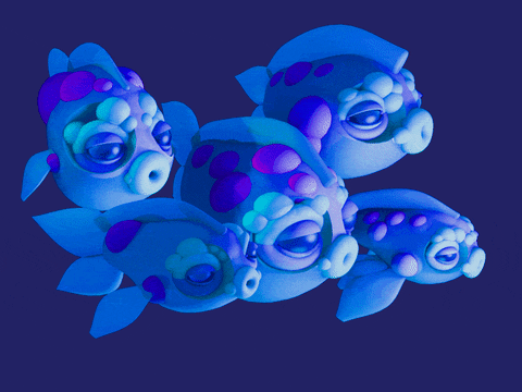 Deep Sea Fish GIF by DLGNCE - Find & Share on GIPHY