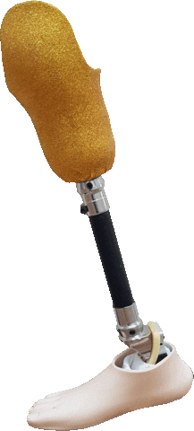 Leg Prosthesis Sticker by technoleg for iOS & Android | GIPHY
